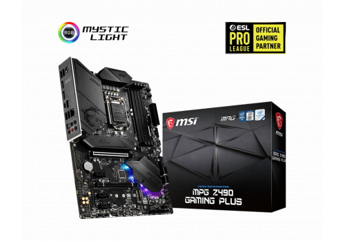 MPG Z490 GAMING PLUS – Just Tech